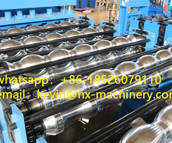 maquina formadora de calamina tejas y tr4 calamina