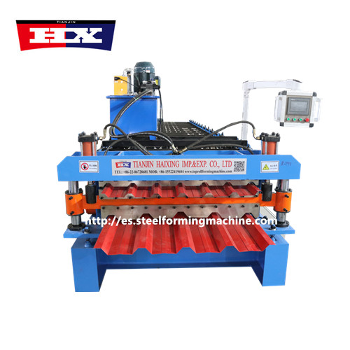 maquina de telha trapezoidal galvanizadas TP25 e TP40