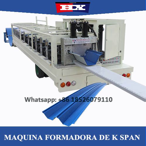 ubm abm mic 120 240 k span roll forming machine PERU PRECIO